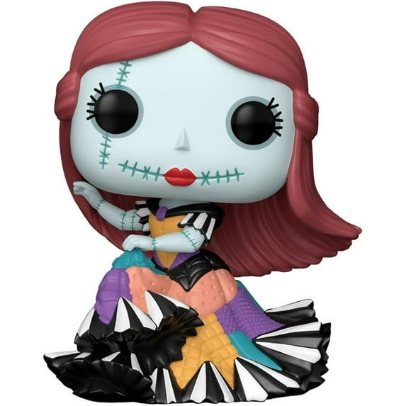 Funko Pop! Disney: The Nightmare Before Christmas - Patchwork - Sally ...
