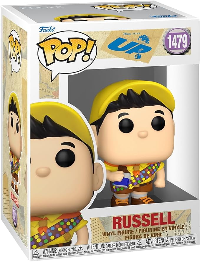 POP Disney: UP S2- Russell - Walmart.com