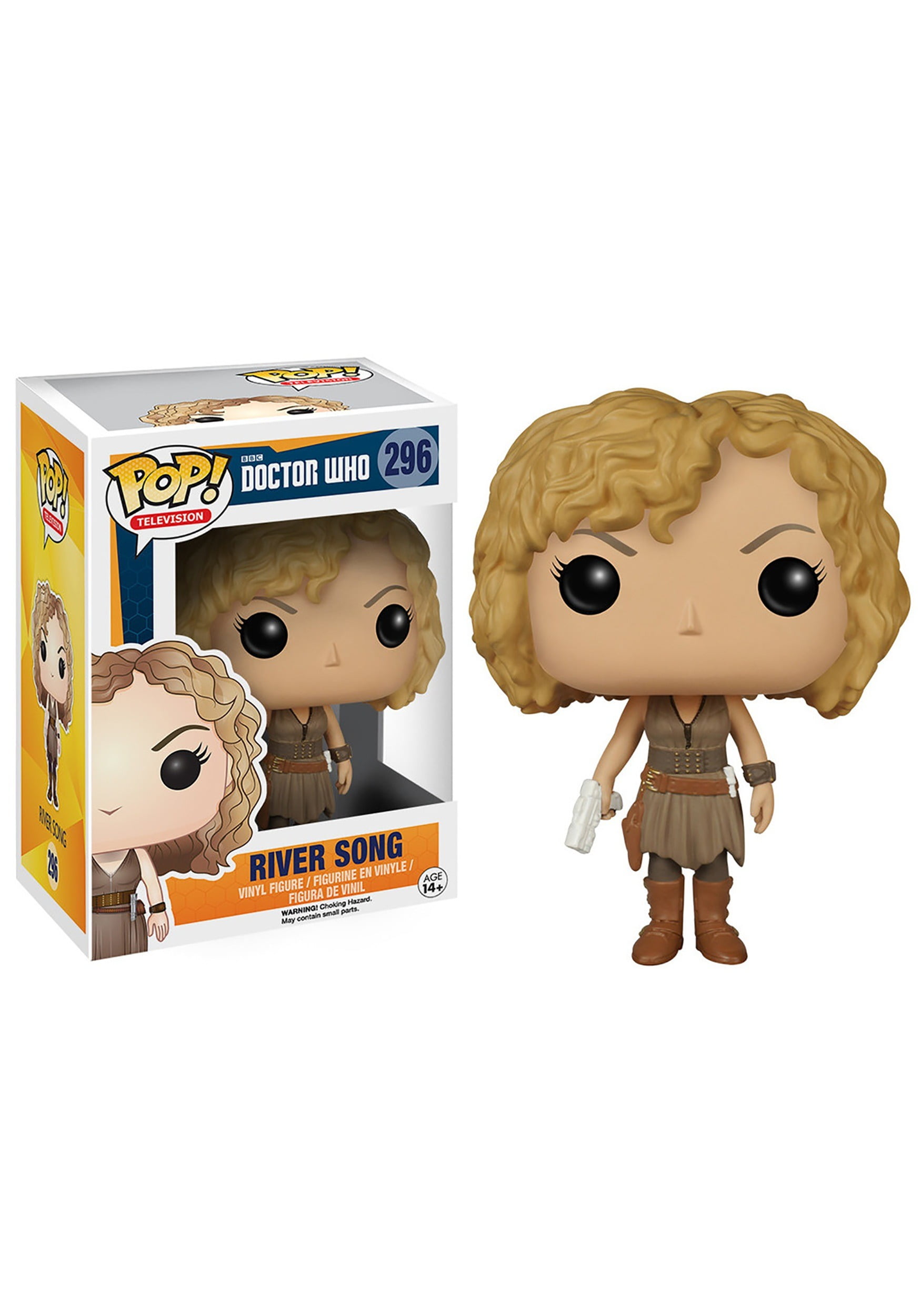 POP Doctor Who River Song Vinyl Figure - Walmart.com