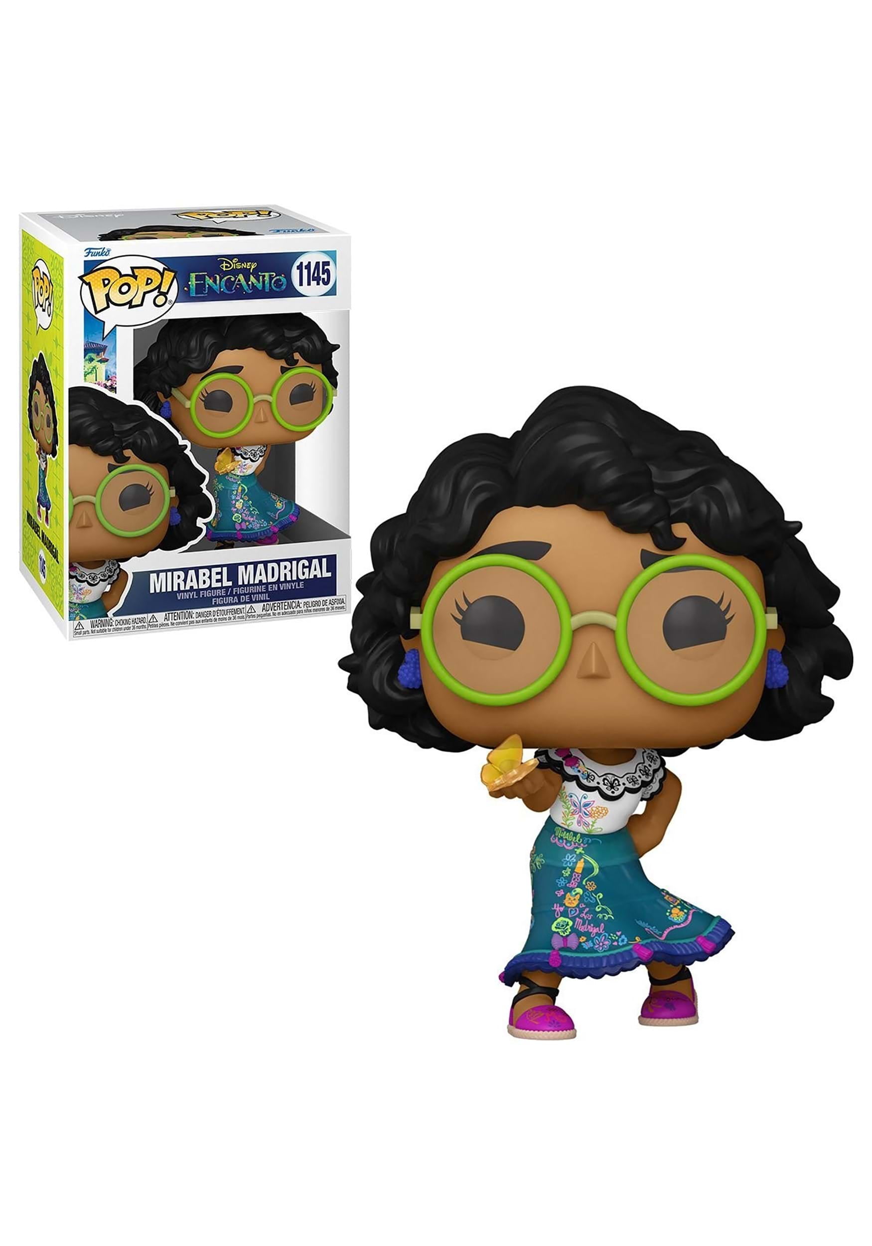 POP!: Encanto- Mirabel Madrigal Figure - Walmart.com