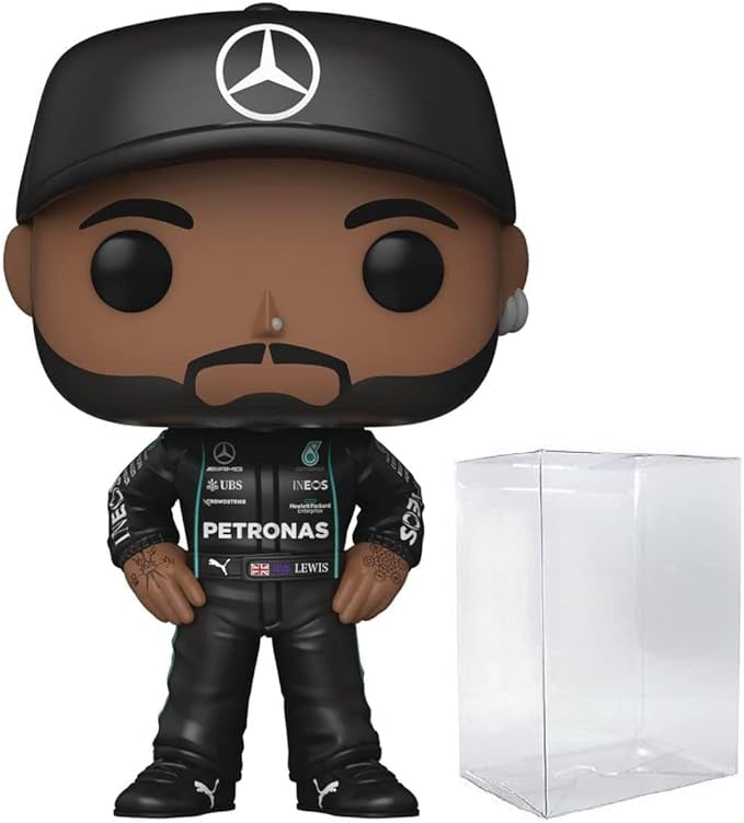 POP Formula One - Lewis Hamilton (AMG Petronas) Funko Vinyl Figure ...