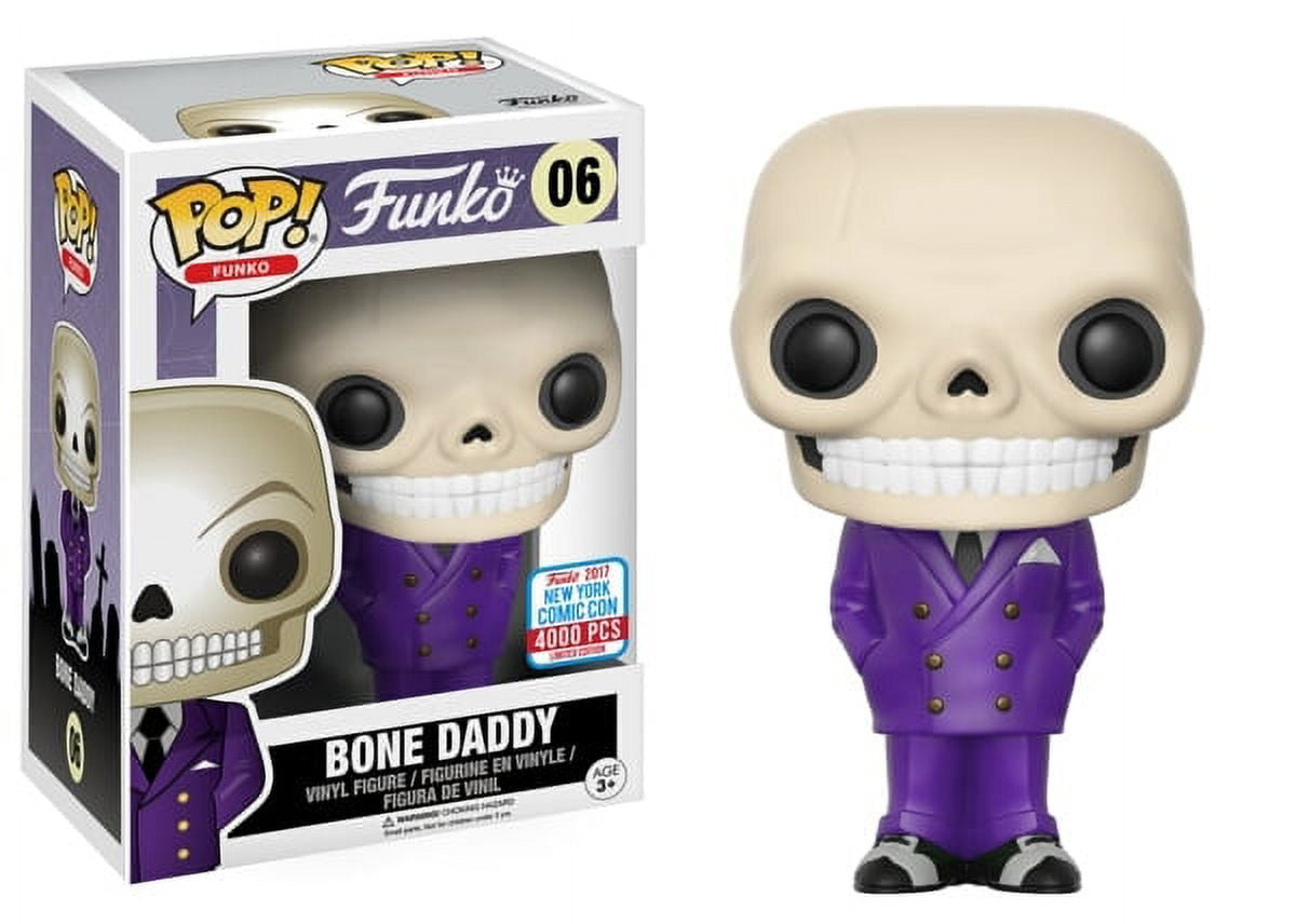 POP! Funko: 06 Bone Daddy (4,000 PCS) Exclusive - Walmart.com