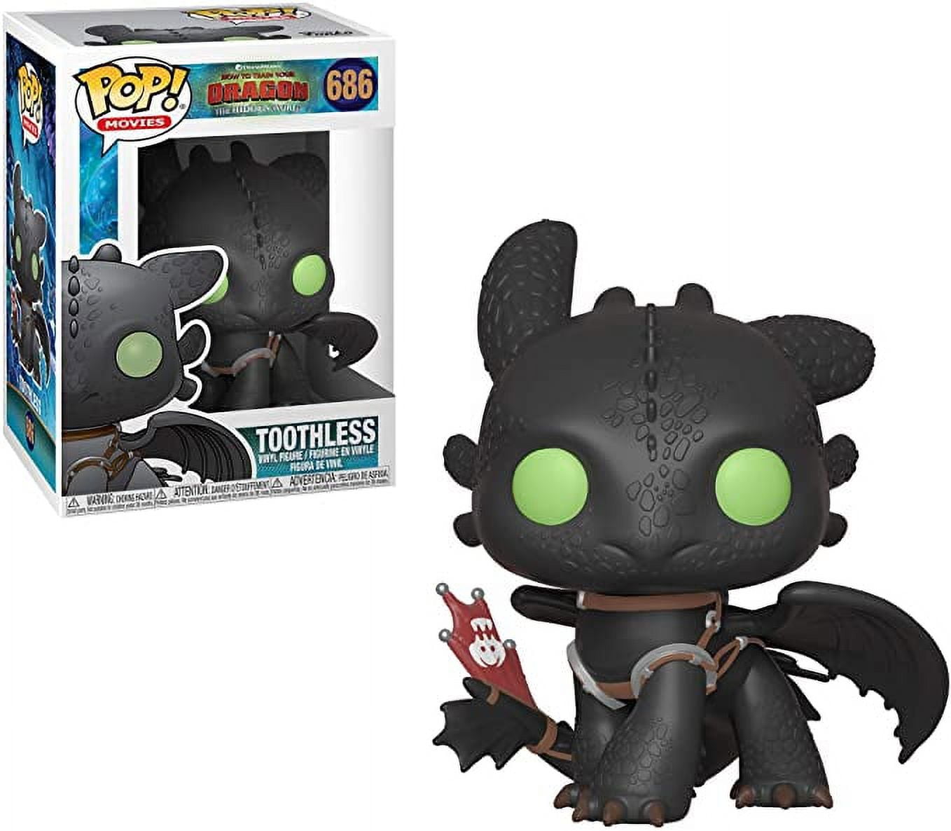 POP Funko How to Train Your Dragon 3: The Hidden World - Toothless ...