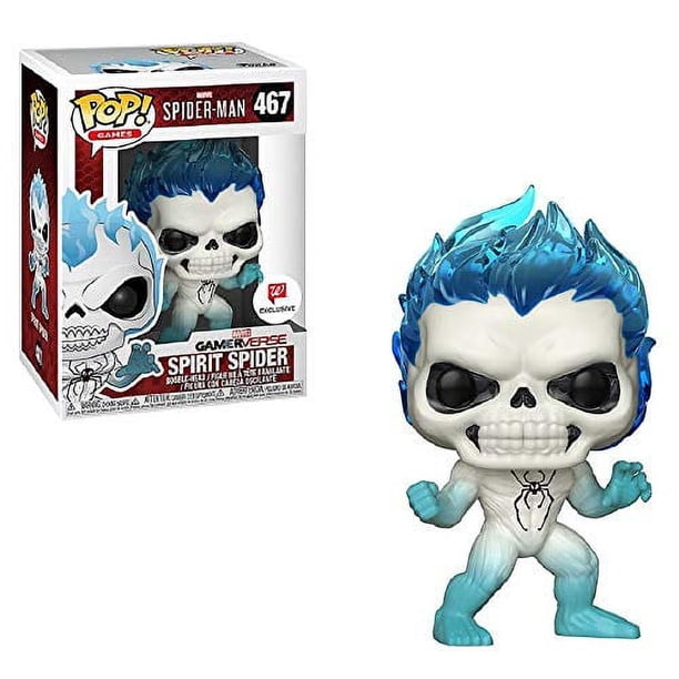 Funko Pop Spider-Man Spirit Spider #467 Exclusive - Walmart Business ...