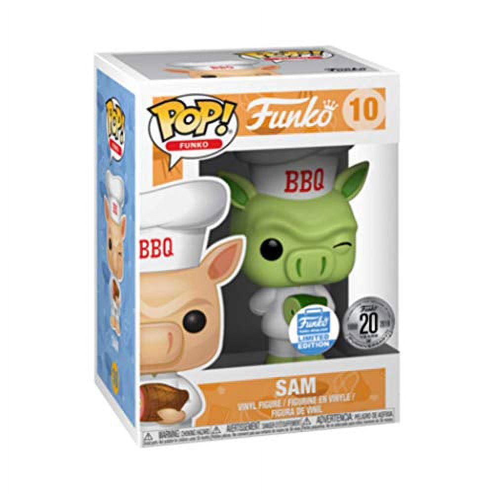POP! Funko Sam Vinyl Figure - Walmart.com