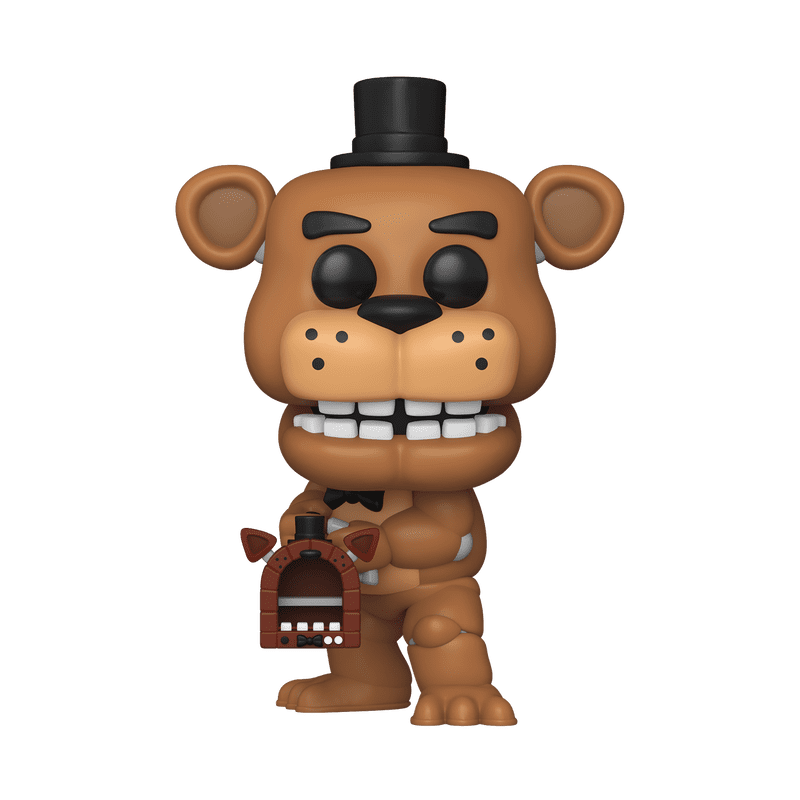 POP Games: Funko Fusion S3 - Freddy w/CH - Walmart.com