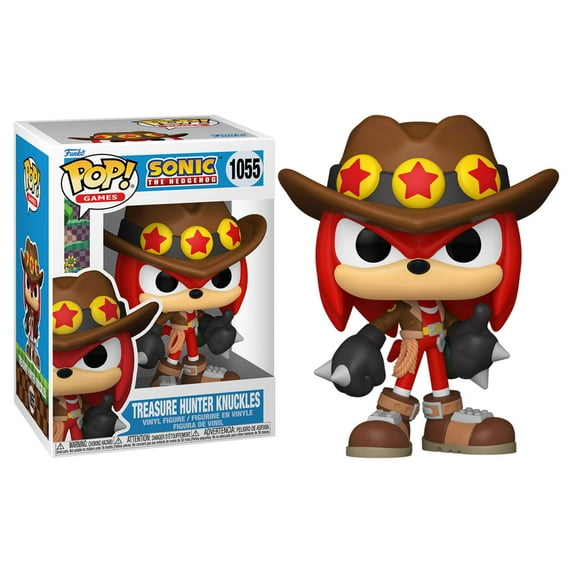 POP Games: Sonic- Treasure Hunter Knuckles - Walmart.com
