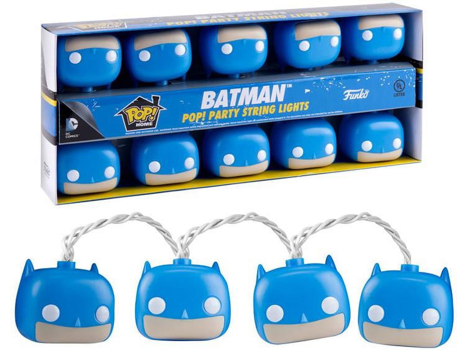 POP! Home: Party String Lights, Batman - Walmart.com