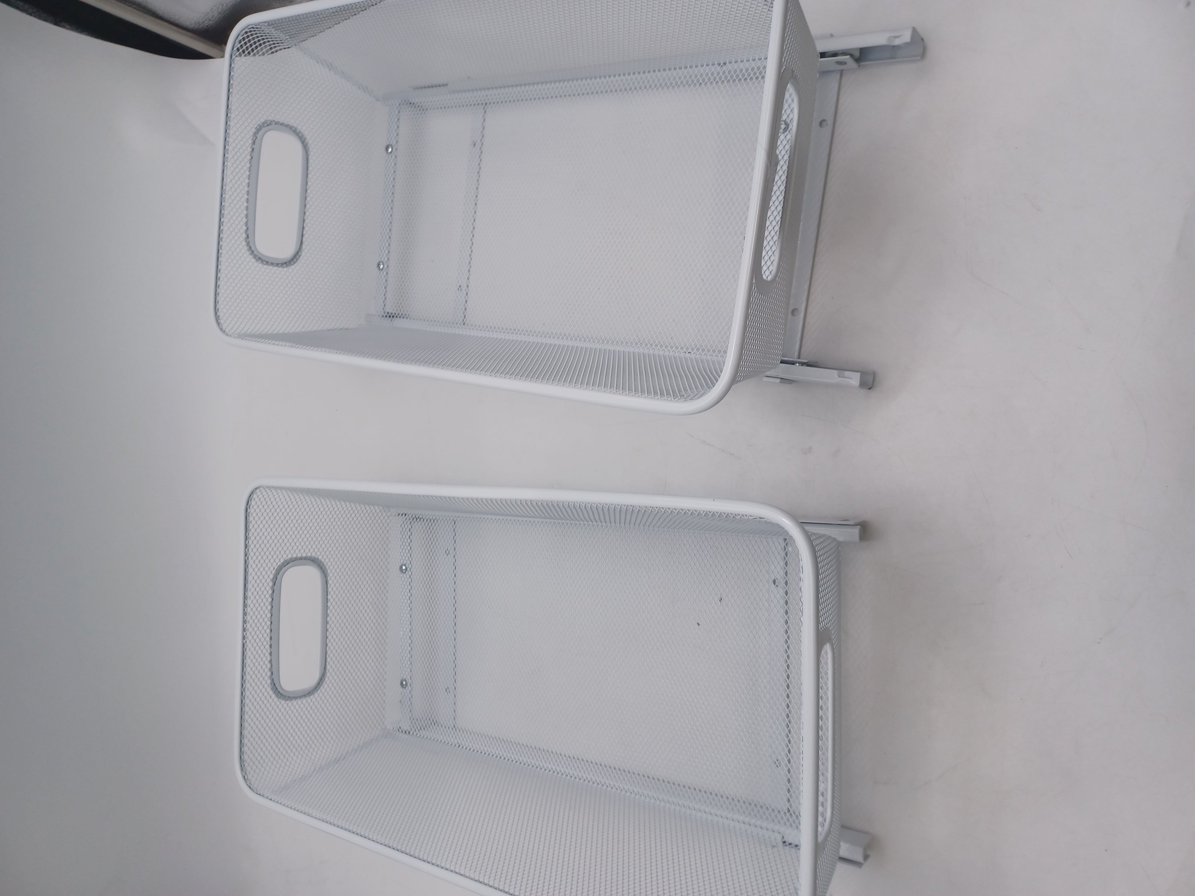 POP-IT SET OF 2 SLIDING CABINET BASKETS - WHITE - Walmart.com