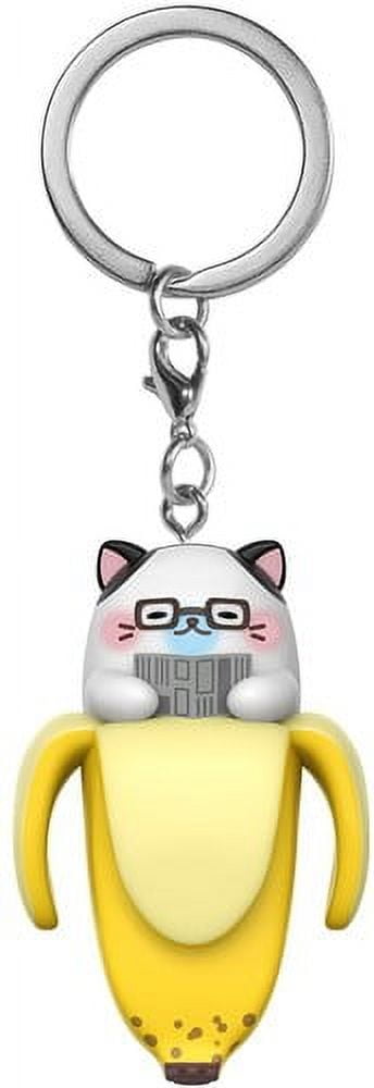 POP! KEYCHAIN: Bananya - Daddy Bananya - Walmart.com