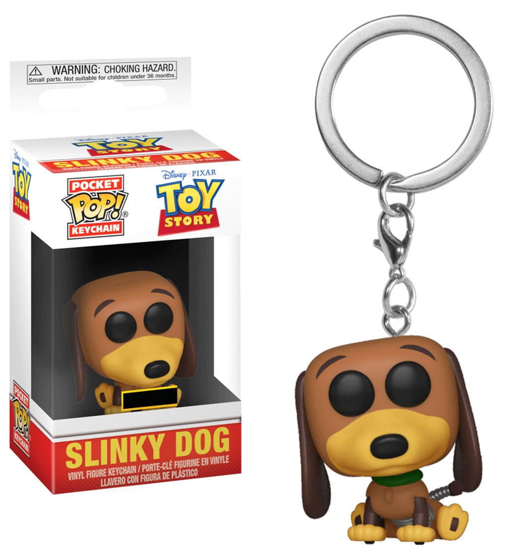 POP! Keychains: Disney (Toy Story), Slinky Dog Exclusive - Walmart.com
