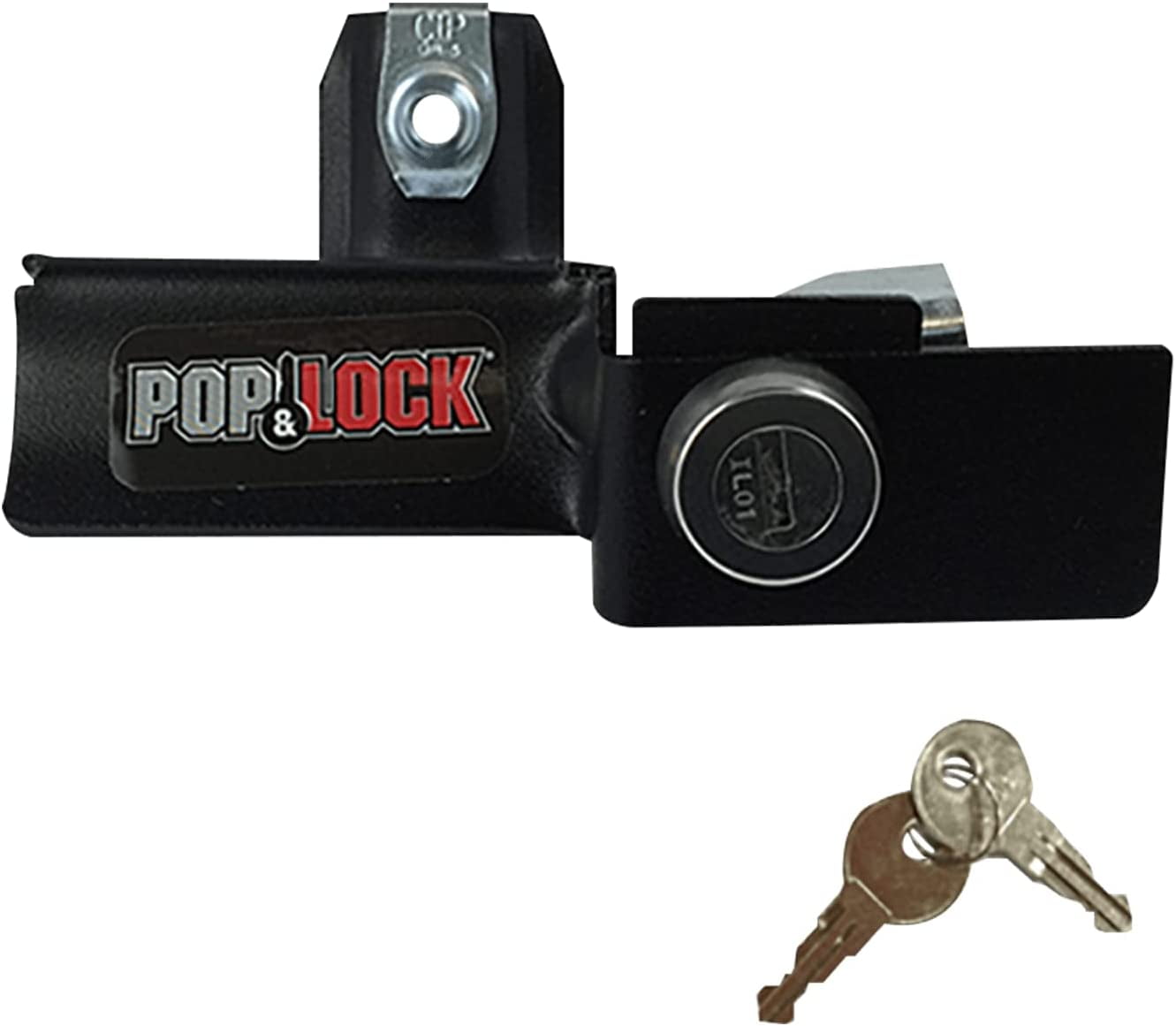 POP & LOCK - Manual Tailgate Lock for 1988-1998 Chevy Silverado, 1988 ...