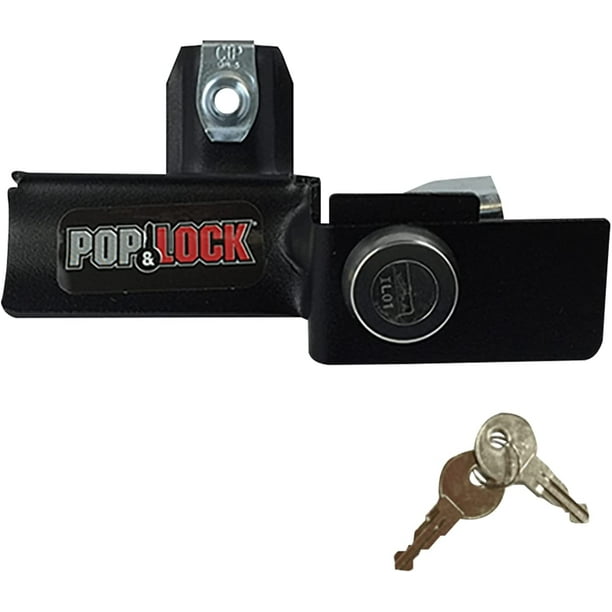 POP & LOCK - Manual Tailgate Lock for 1988-1998 Chevy Silverado, 1988 ...