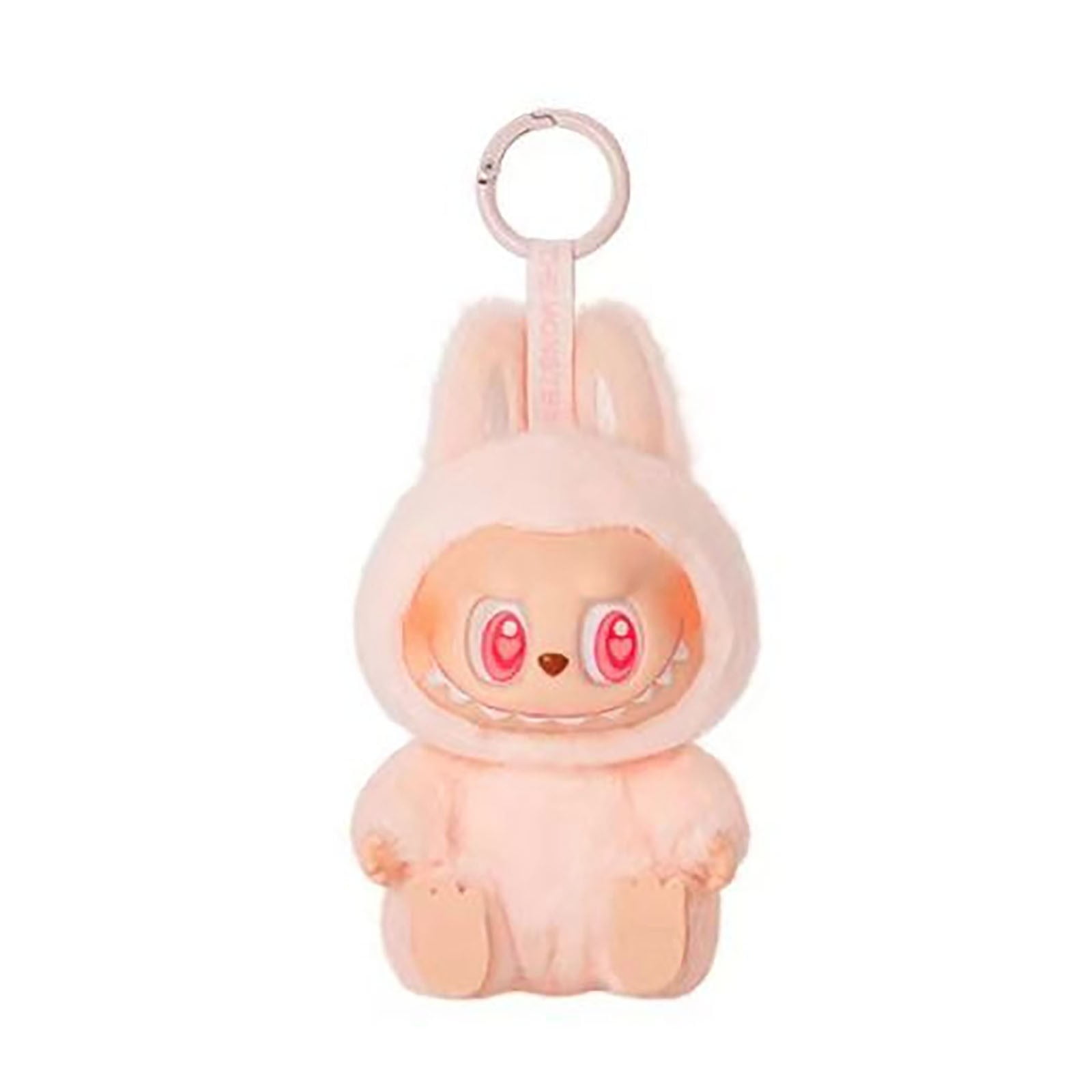 POP MART LABUBU Doll, Have a Seat Plush Toy Vinyl Plush Hanging Card,Blind Box Figures La bubu ...