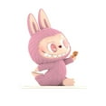 Pop Mart Labubu Lazy Yoga Figures The Monsters Exciting Macaron Design