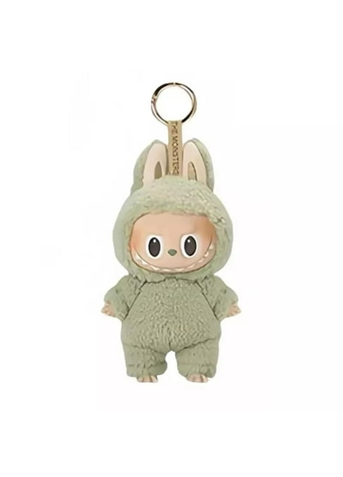 Labubu Keychain , 2025 Labubu Macaron Plush Doll Keychain - POP MART ...
