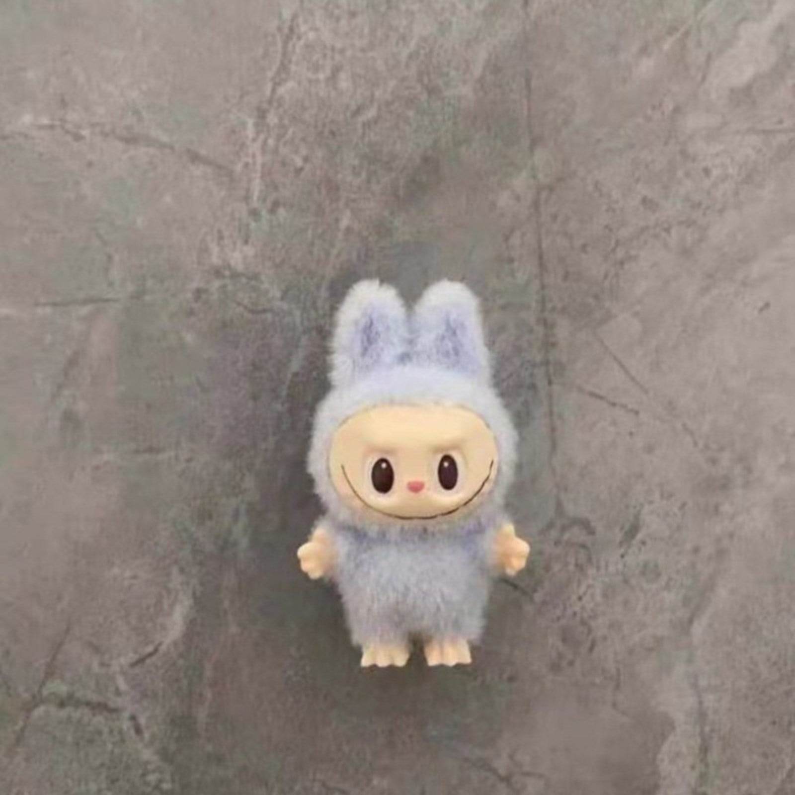 POP MART LABUBU Mini Plush Labu-bu Doll Vinyl Baby Pendant First ...