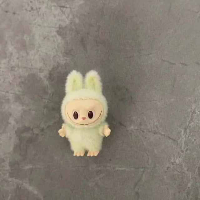 POP MART LABUBU Mini Plush Labu-bu Doll Vinyl Baby Pendant First ...