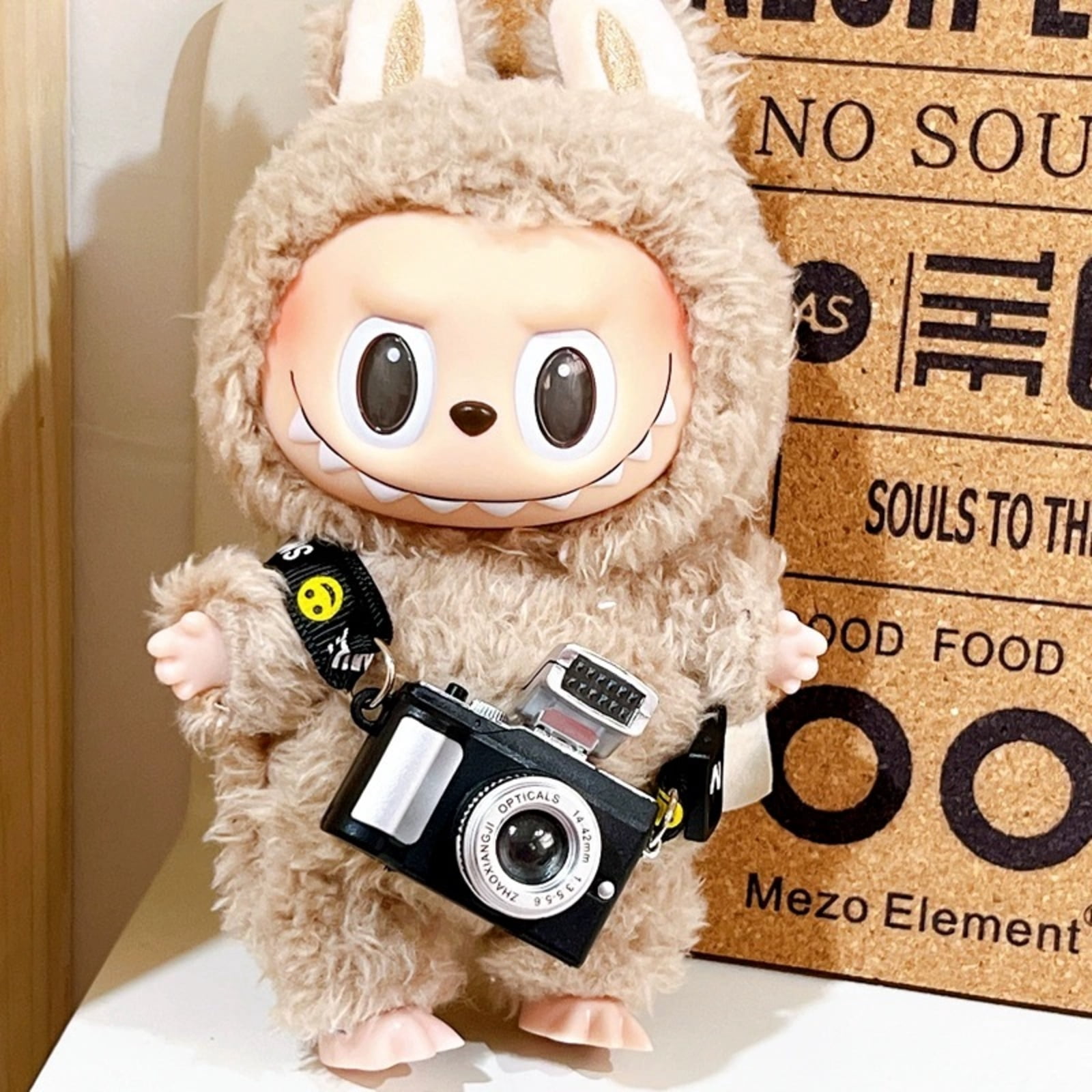 POP MART LABUBU Monster Plush Doll Clothes Labubu 17cm clothing ...