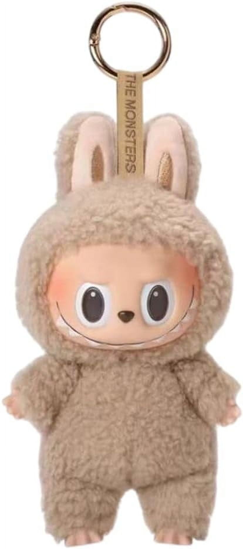 POP MART LABUBU Plush Keychain, The Monsters LABUBU Space Adventure ...