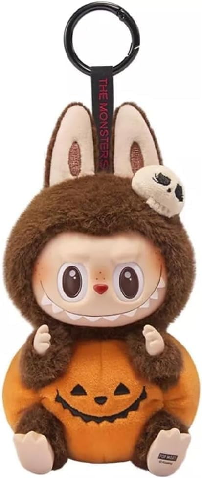 POP MART LABUBU Plush Keychain, The Monsters LABUBU Space Adventure ...