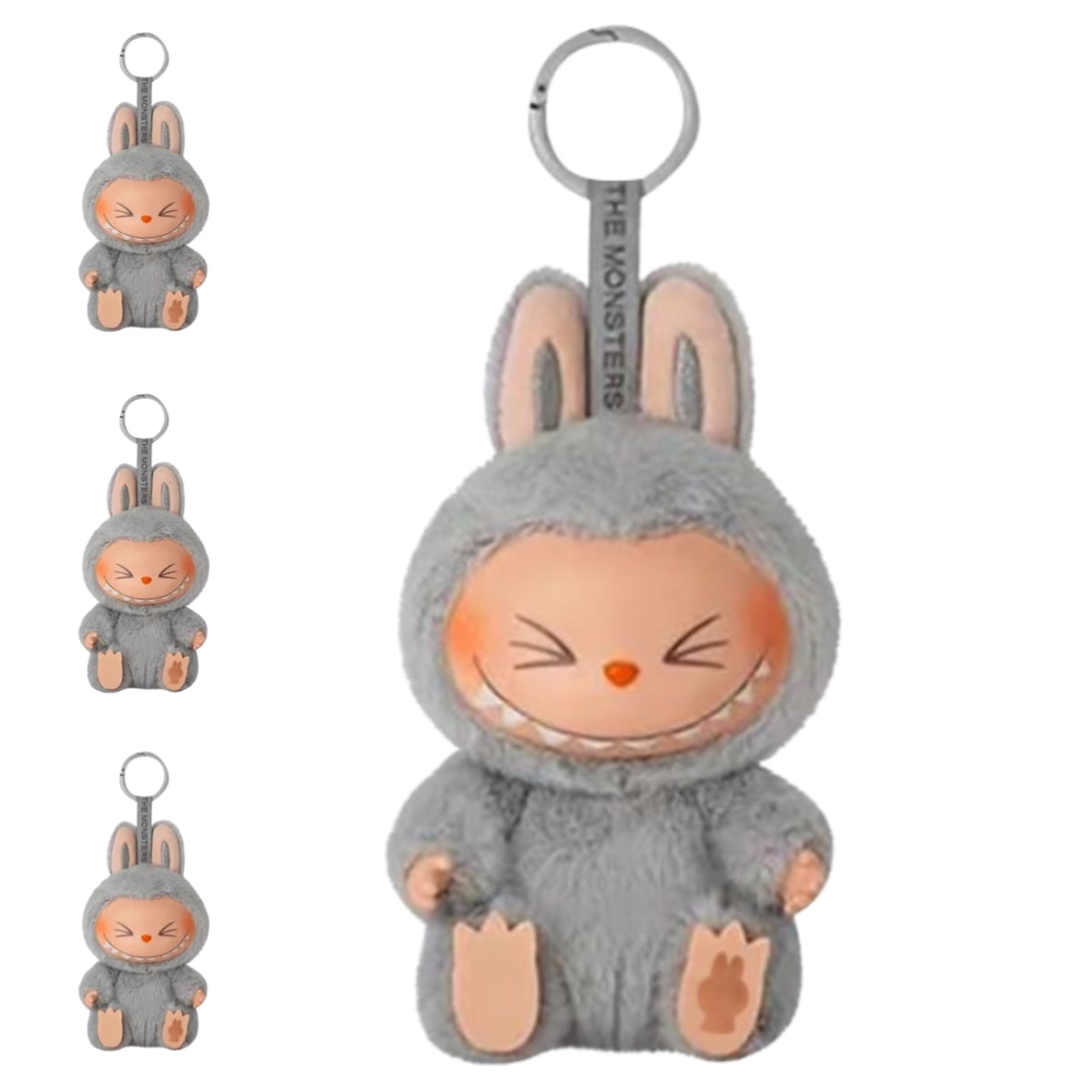 POP MART LABUBU Plush Toys，6.7in POP MART Labubu Plush Toy Gifts for ...