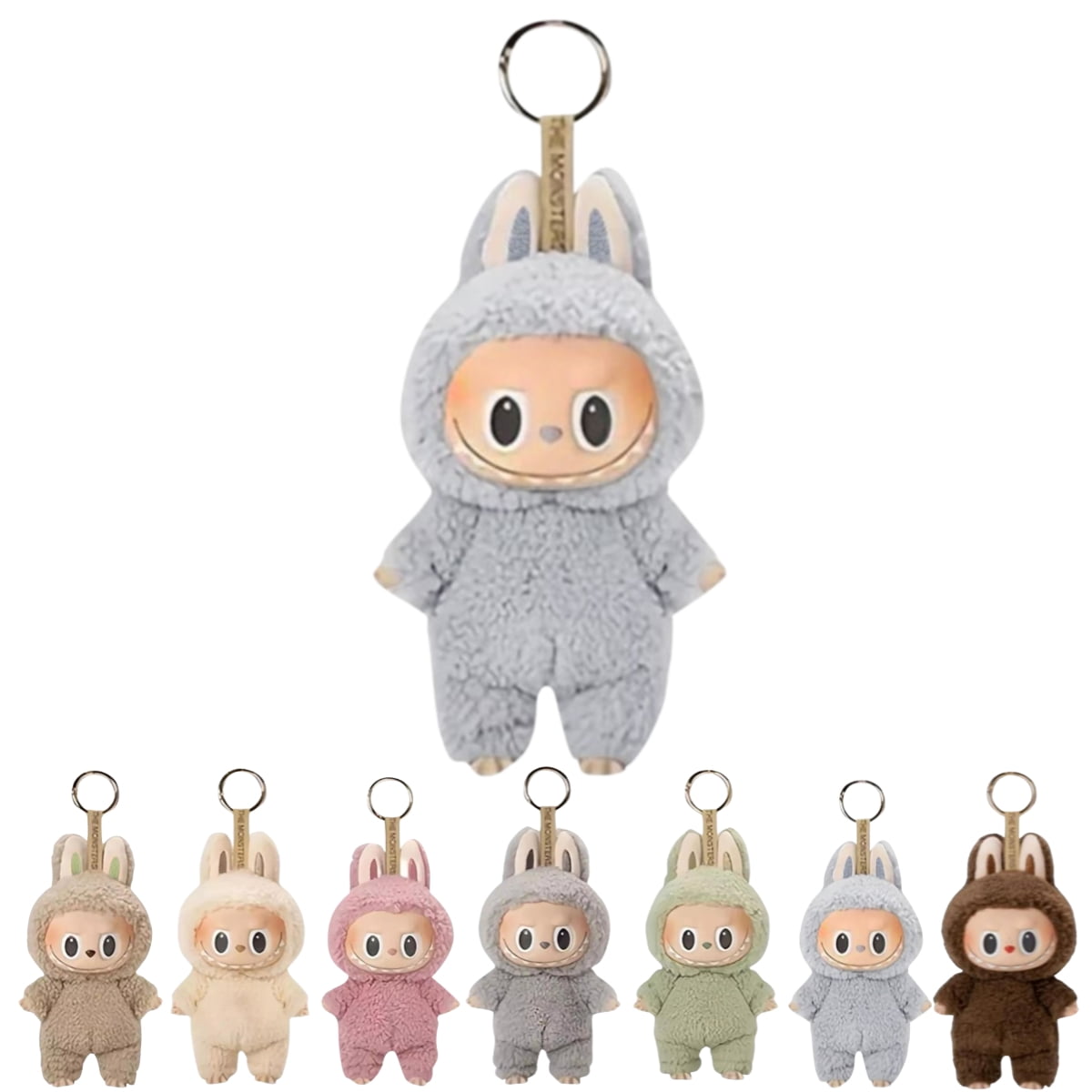 POP MART LABUBU Plush Toys，6.7in POP MART Labubu Plush Toy Gifts for ...