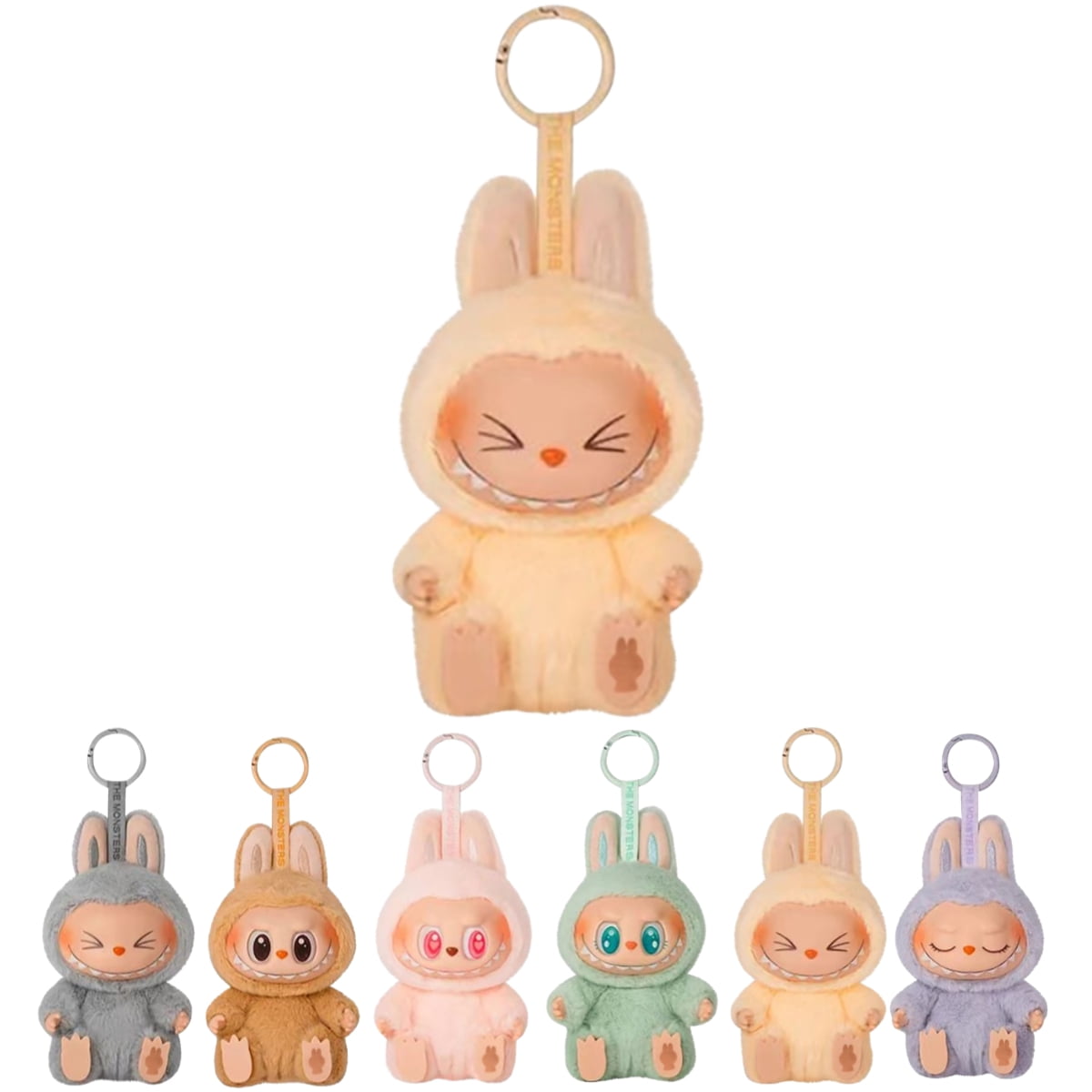 POP MART LABUBU Plush Toys，6.7in POP MART Labubu Plush Toy Gifts for ...