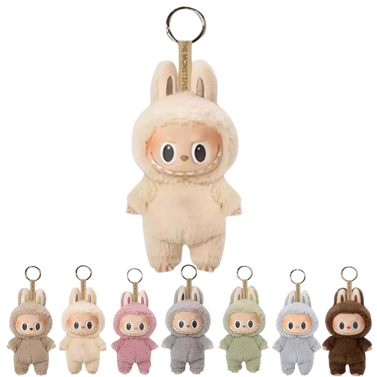 POP MART LABUBU Plush Toys，6.7in POP MART Labubu Plush Toy Gifts for ...