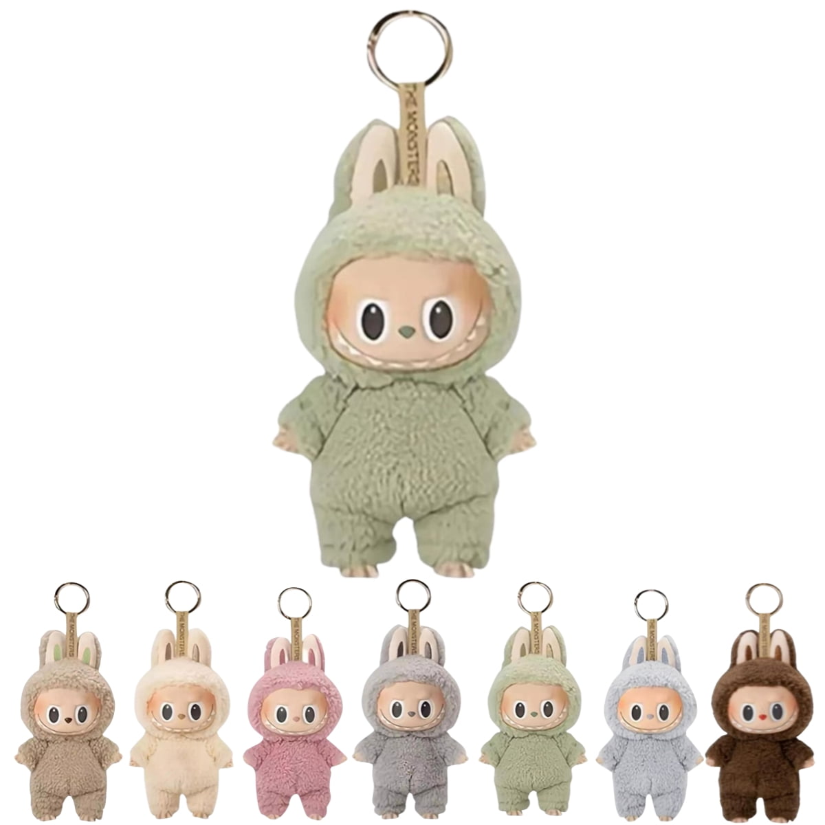 POP MART LABUBU Plush Toys，6.7in POP MART Labubu Plush Toy Gifts for ...