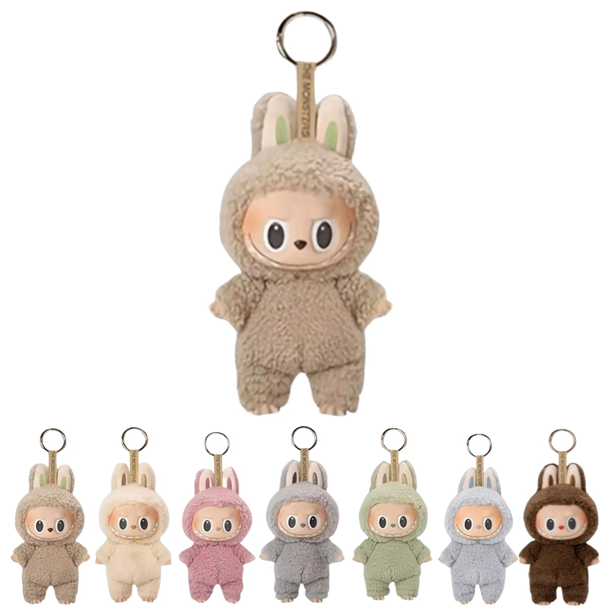 POP MART LABUBU Plush Toys，6.7in POP MART Labubu Plush Toy Gifts for ...