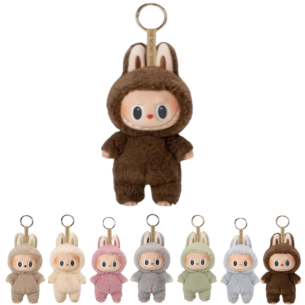 POP MART LABUBU Plush Toys，6.7in POP MART Labubu Plush Toy Gifts for ...