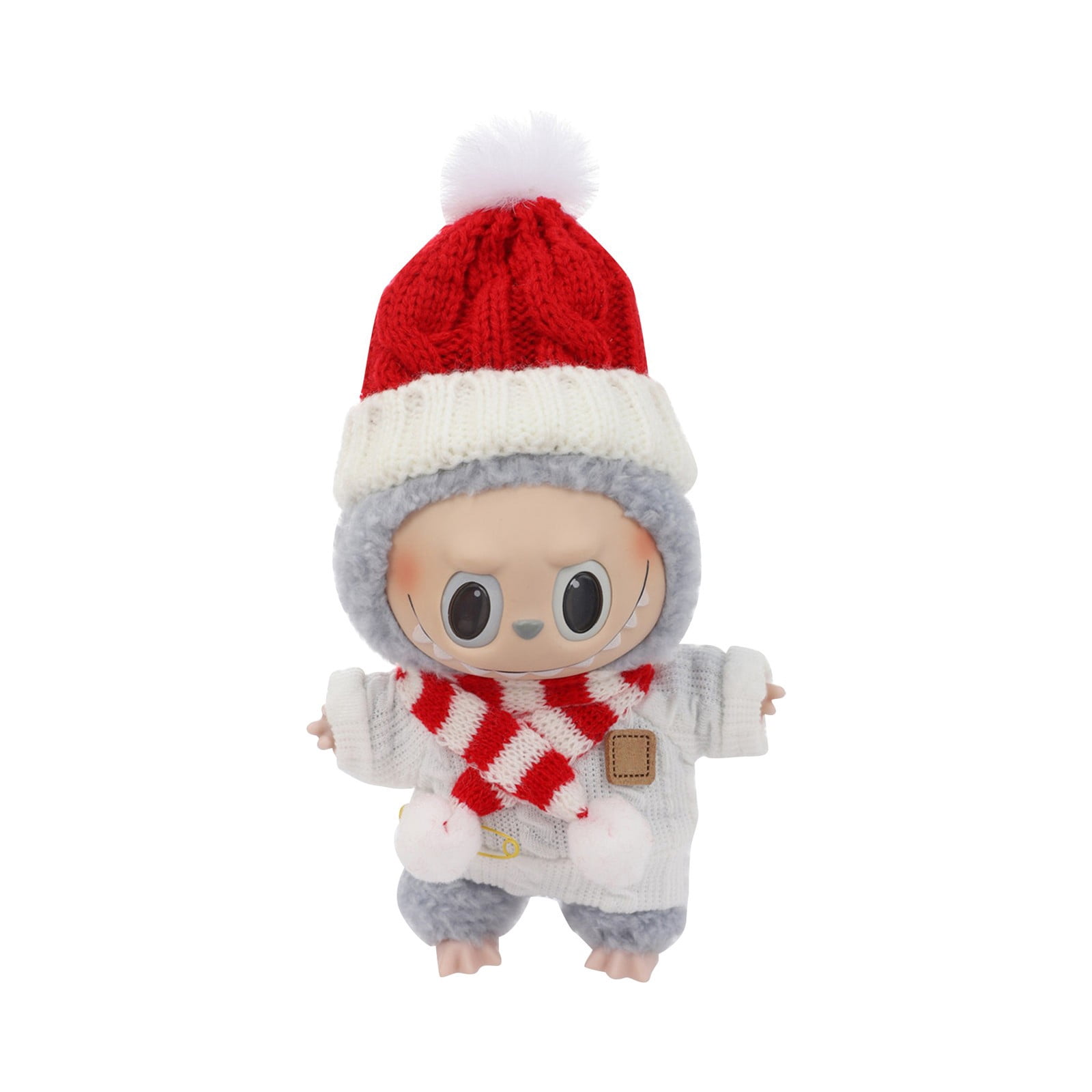 POP MART LABUBU The Monsters Etciting Macaron Plush Dolls Gift Figure ...