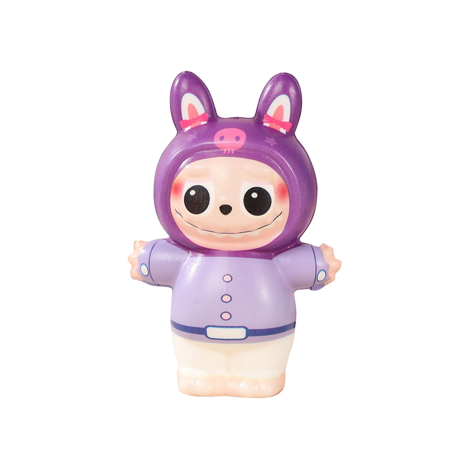 POP MART LABUBU The Monsters Exciting Macaron Labubu Squishy Toy Type ...