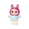 POP MART LABUBU The Monsters Exciting Macaron Labubu Squishy Toy Type ...