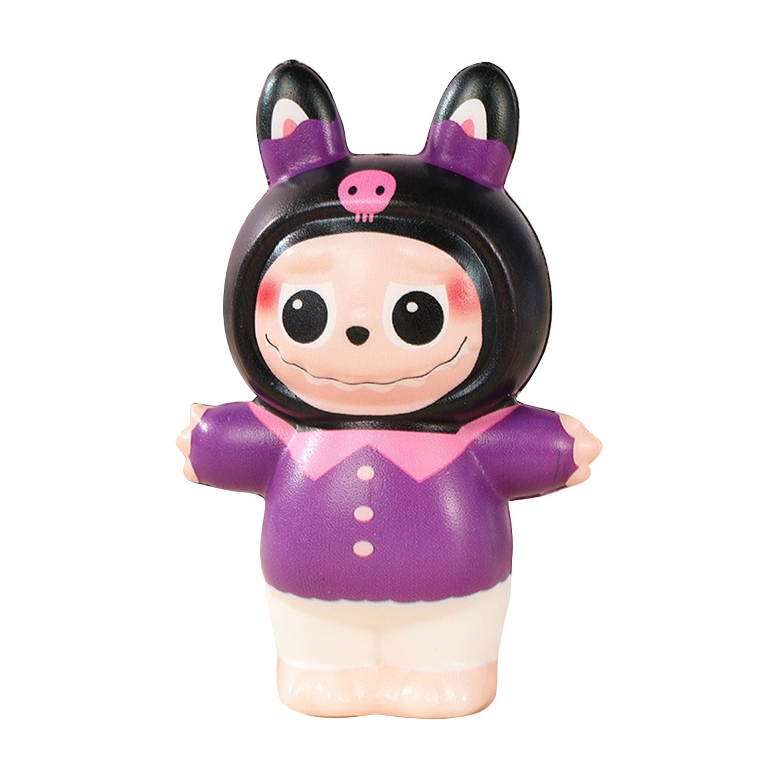 POP MART LABUBU The Monsters Exciting Macaron Labubu Squishy Toy Type ...