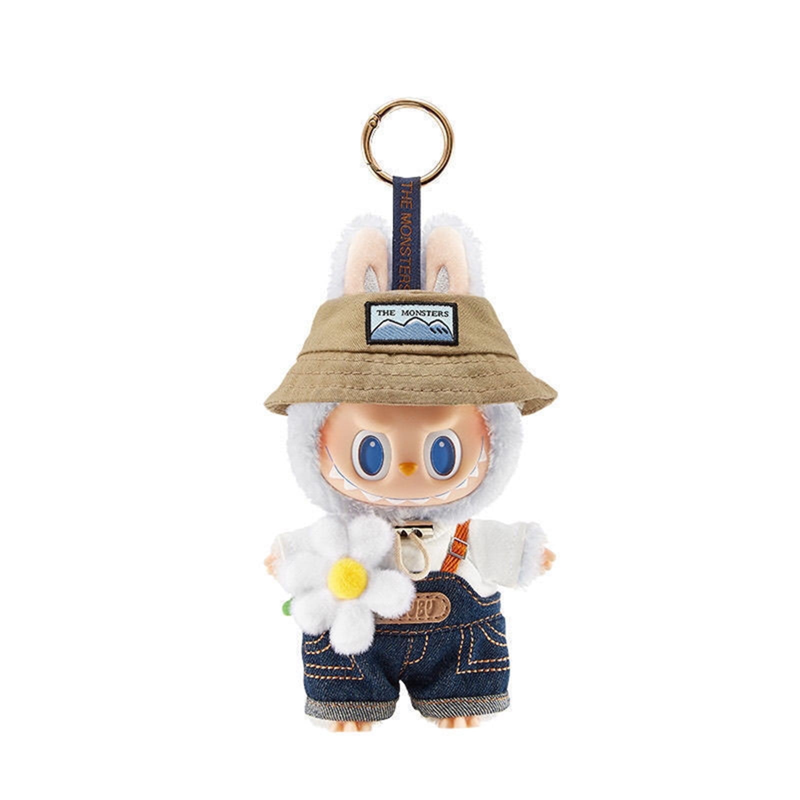 POP MART LABUBU The Monsters Exciting Macaron Plush Plush Doll Etciting ...