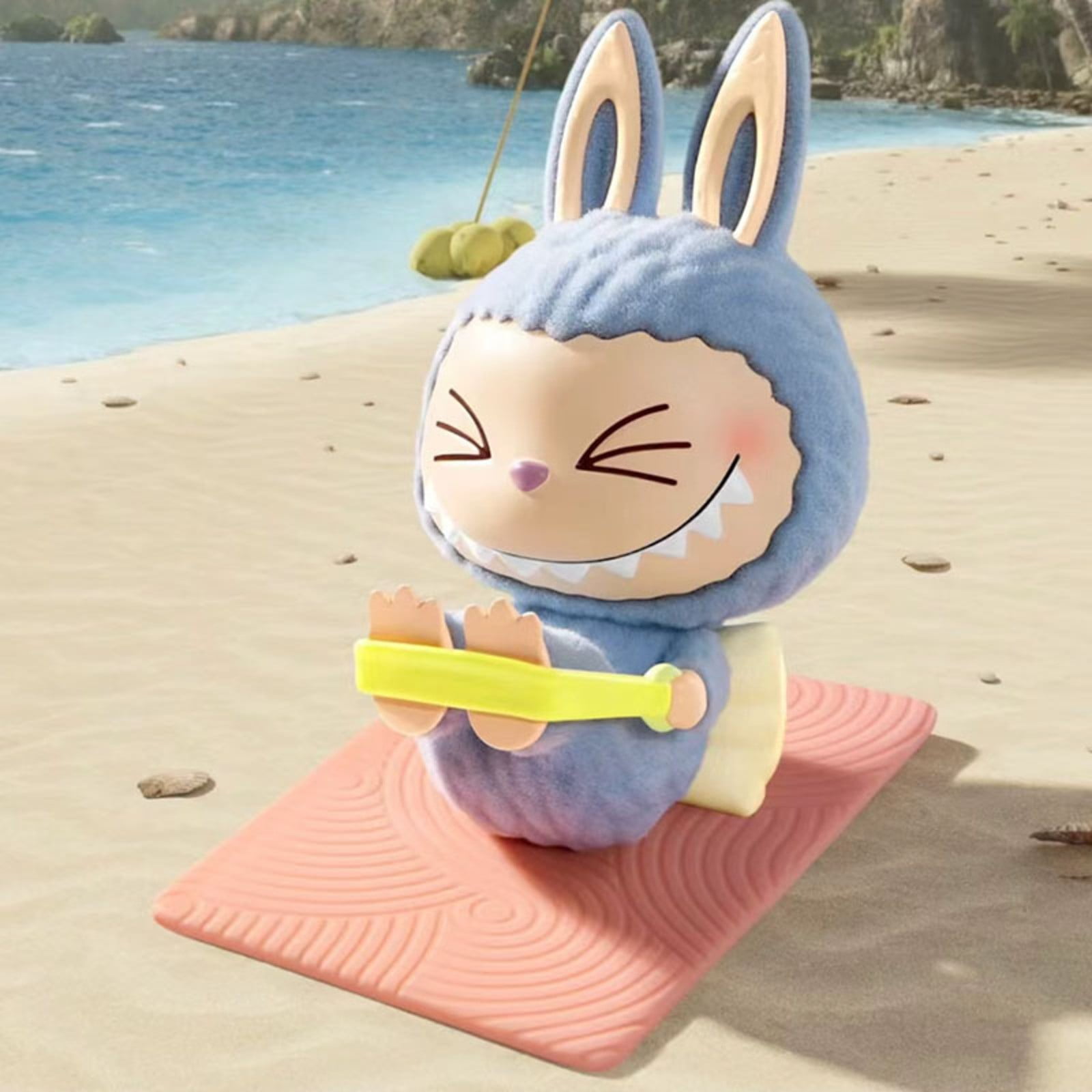 POP LA.BU.BU MART The Monsters Macaron Plush Series Surprises. Fun ...