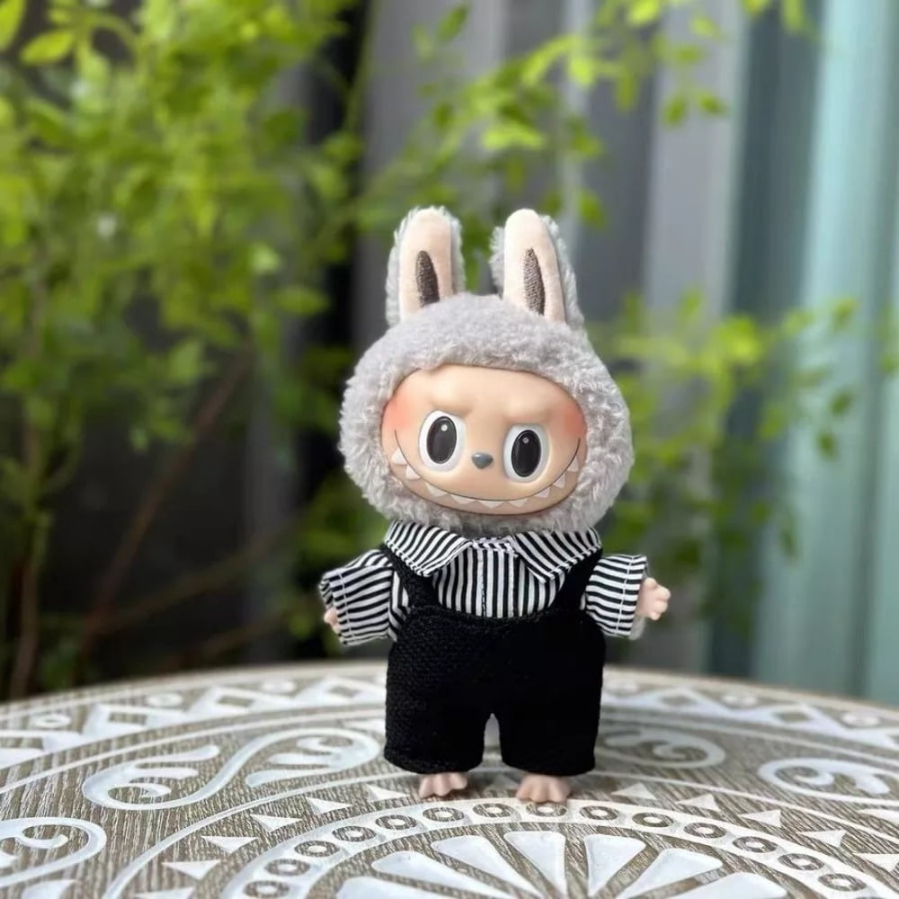 POP MART LABUBU The Monsters Plush Diy Clothing Replacement Doll ...