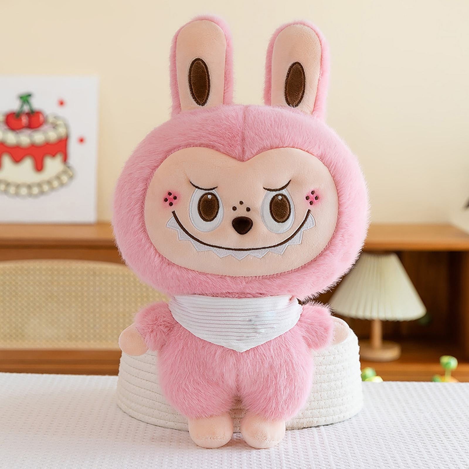 POP MART LABUBU The Monsters——Soft Labubu Plush Toy Kawaii Toy Figure ...