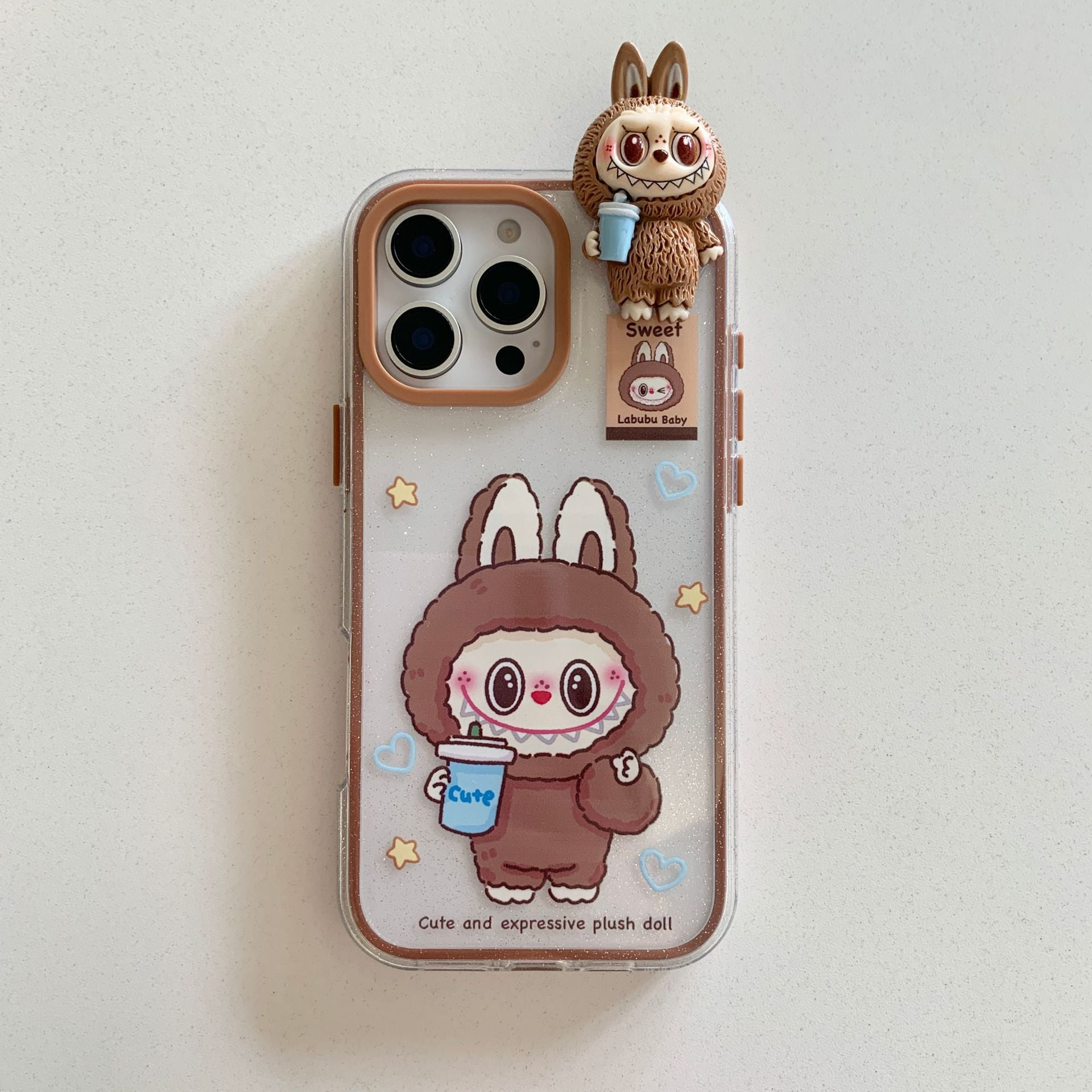 POP MART LABUBU iPhone 13 LABUBU Cartoon Case Funny Fashion Cool Case ...