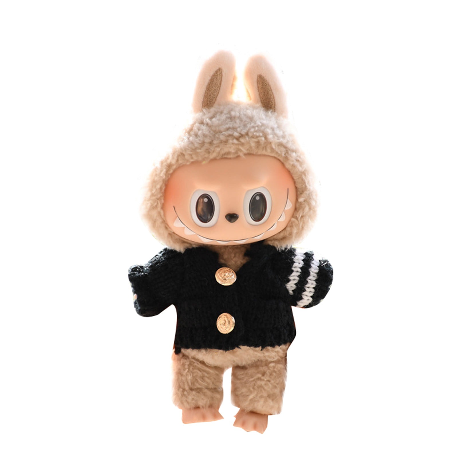 POP MART Labubu Macaron Plush Doll Clothes For Labubu for All Ages ...