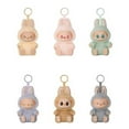 POP MART Labubu Macaron Plush Keychain - Limited Edition Monster ...