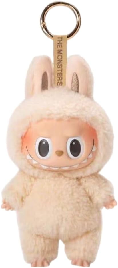 POP MART Labubu Plush Keychain, The Monsters Labubu Series Keychain ...