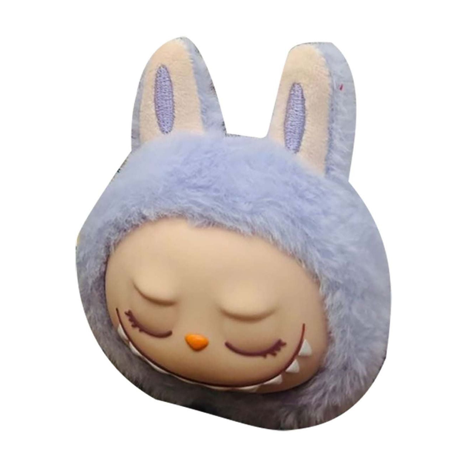 POP MART Labubu Plush Little Head Guaraboo Doll Pendant - Green Vinyl ...