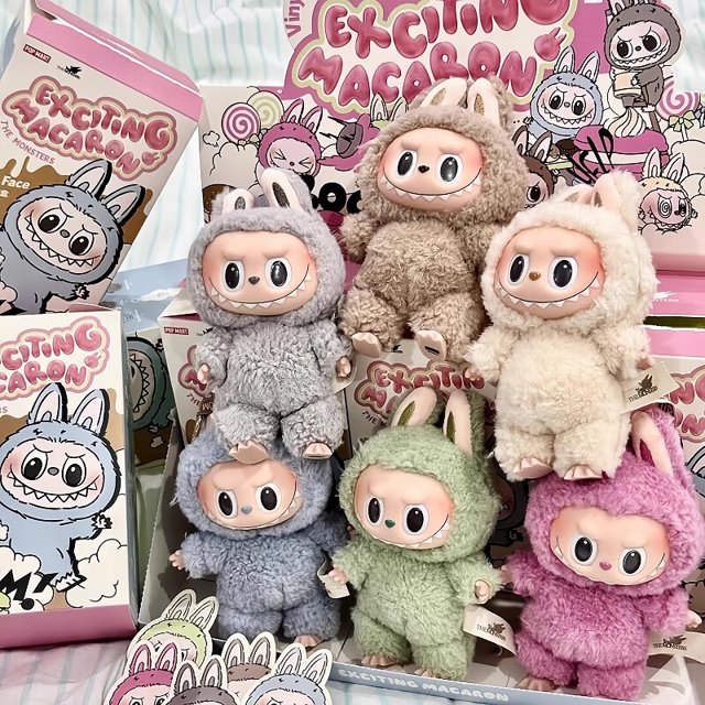 POP MART Labubu Plush Toy 6PC: A Heartwarming Gift for Young and Old ...