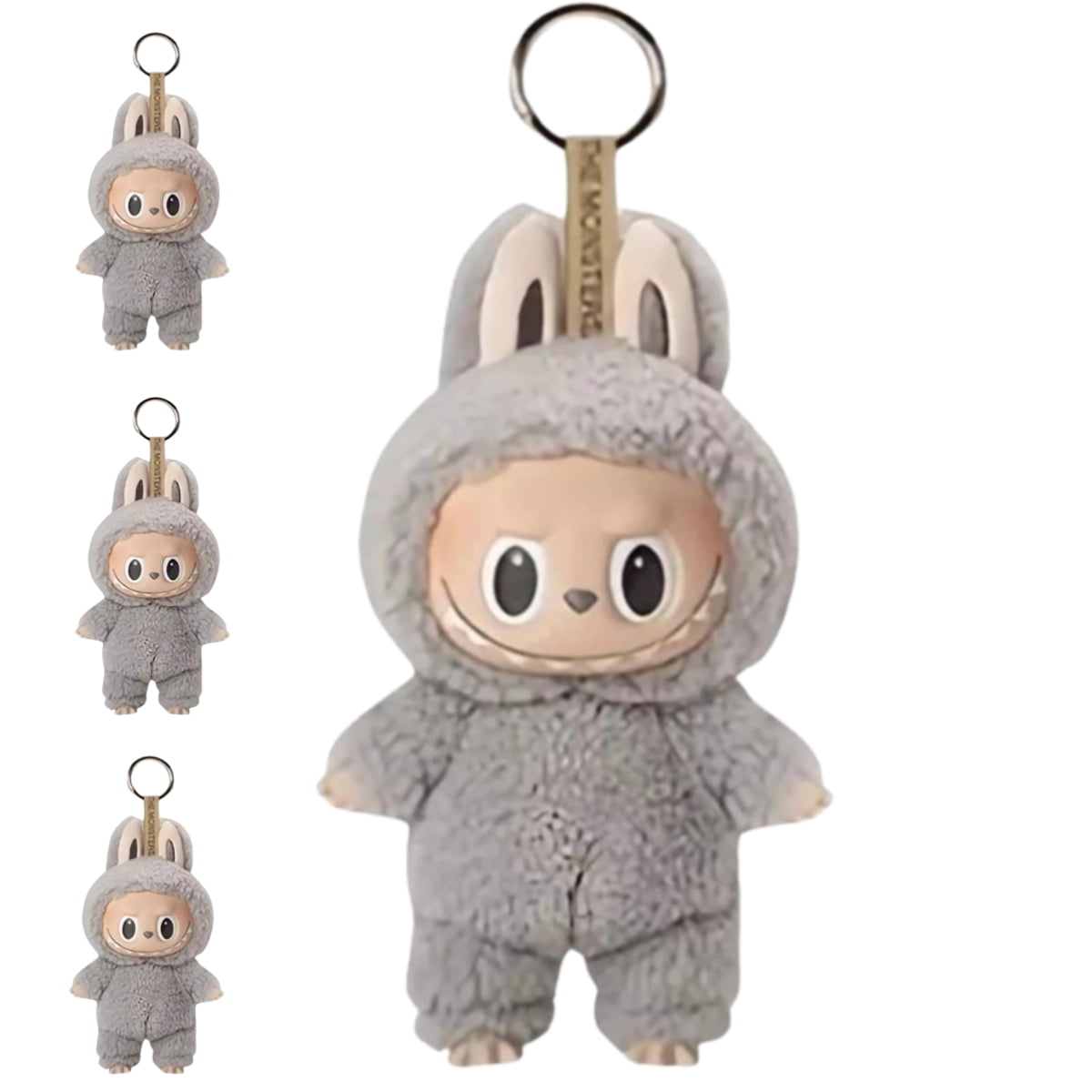 POP MART Labubu Plush Toys, 6.7in Labubu Plush Doll Clothes Labubu ...