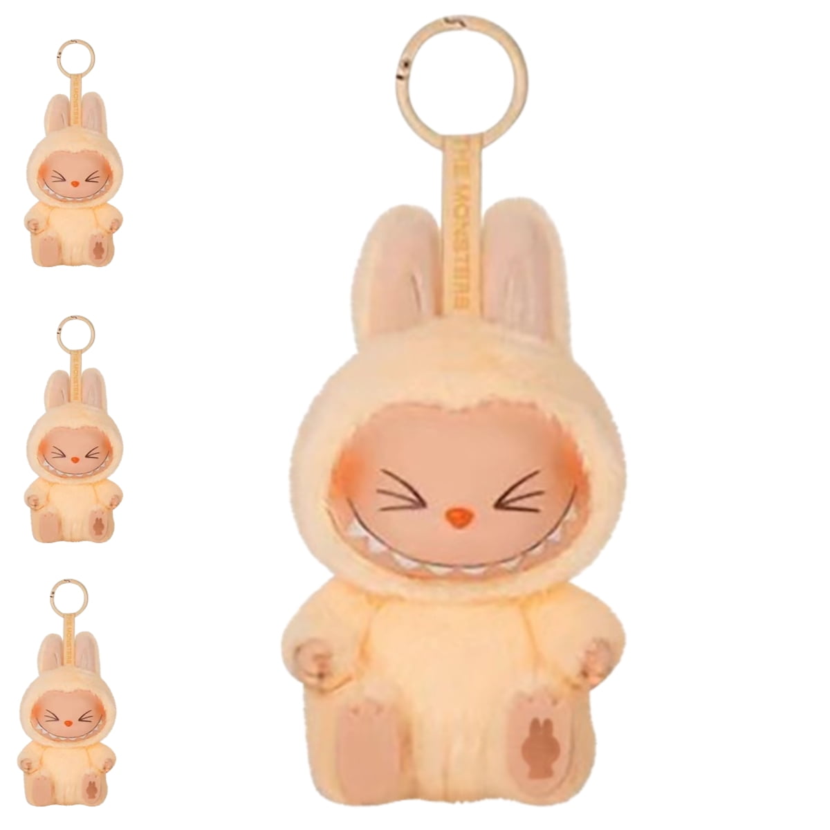 POP MART Labubu Plush Toys, 6.7in Labubu Plush Doll Clothes Labubu ...