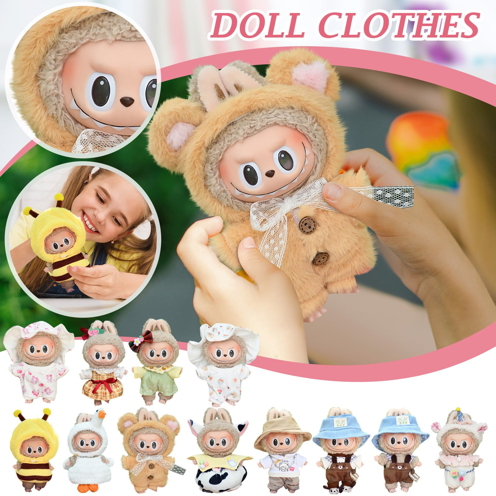 POP MART Labubu Plush Toys: Great Gifts for Secretary's Day, Adorable ...
