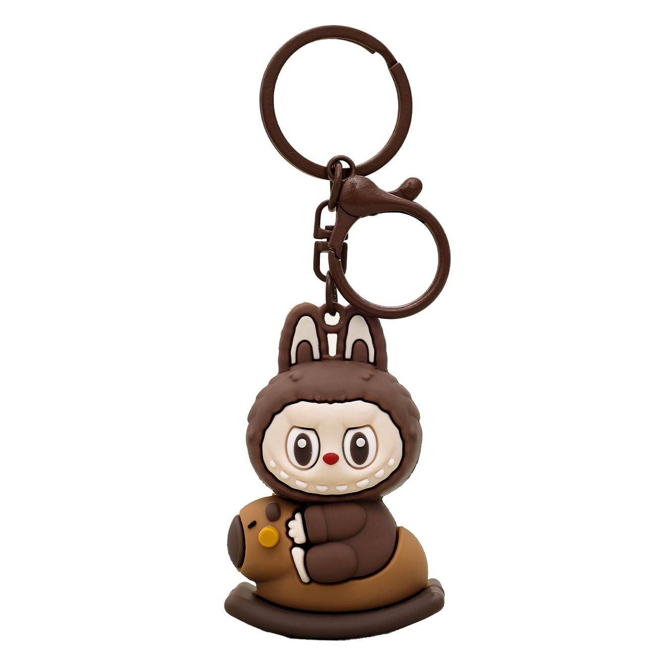 POP MART Labubu Rocking Horse Key Pendant for Couple Gift Keychains ...